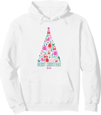 BARBIE Fröhliche Weihnachten Baum Pullover Hoodie
