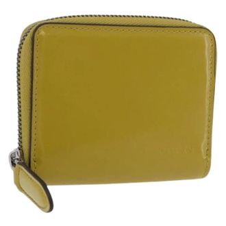 Gucci Portefeuille Vintage Pre-owned - Femme - Pre-owned - Vert - Taille: ONE Size