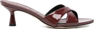 Aeyde Femme, Chaussures, Brun, Taille: 39 EU Vero Heeled Mule