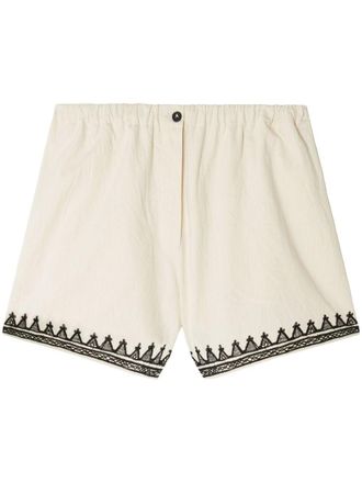 Alanui Akasha Shorts - Nude