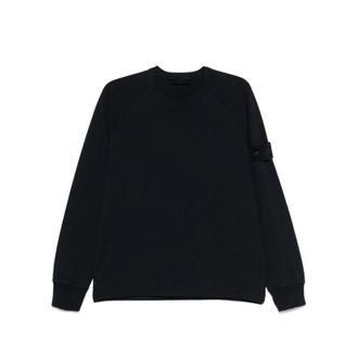 Stone Island Ghost Sweatshirt - - Sweatshirts & Hoodies - Herren - Blau - M