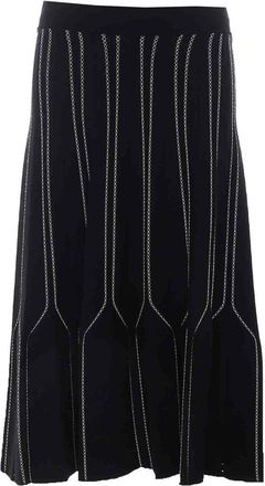 Elisabetta Franchi Midirock - Schwarz