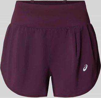 Asics Shorts mit Logo und elastischem Bund
