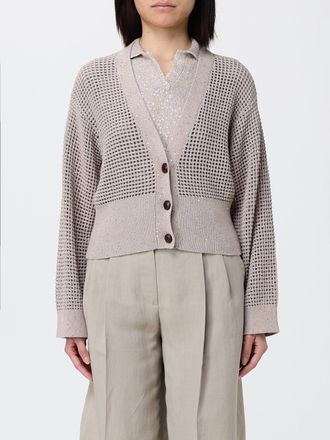 Brunello Cucinelli Pullover BRUNELLO CUCINELLI Damen Farbe Sand