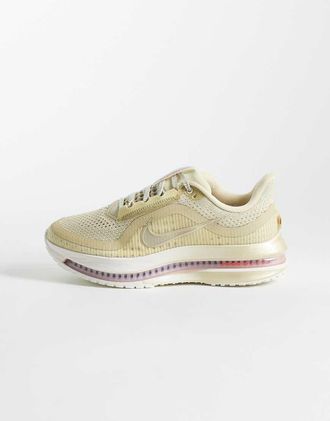 Nike Pegasus Premium - Baskets - Kaki et dor&eacute;-Vert