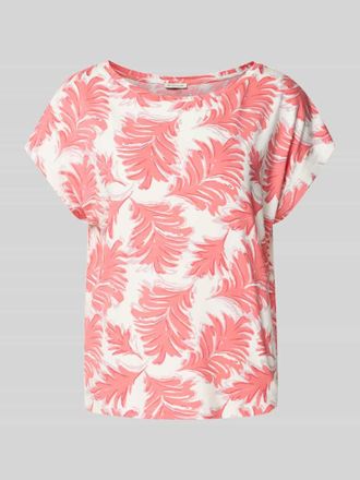 Tom Tailor Regular Fit T-Shirt aus Viskose-Mix
