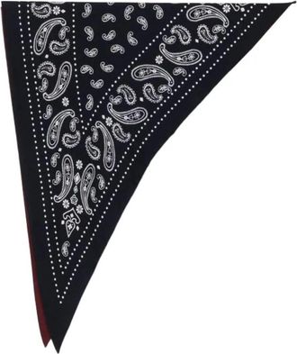 Destin Scarf Bicolor Triangle July