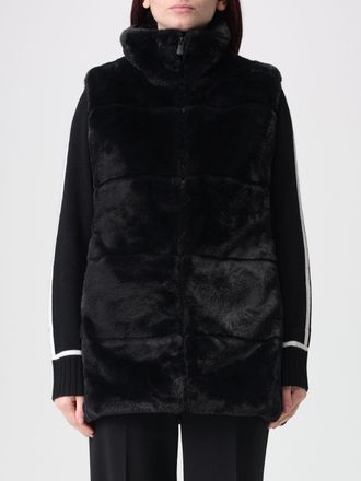 Save The Duck Pelzmantel SAVE THE DUCK Damen Farbe Schwarz