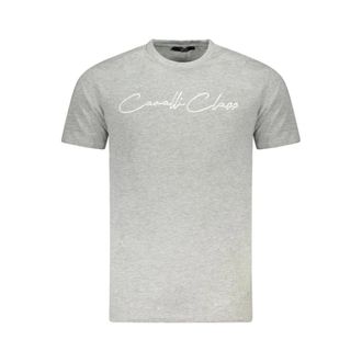 Cavalli Herren, Oberteile, Grau, XLGr&ouml;&szlig;e