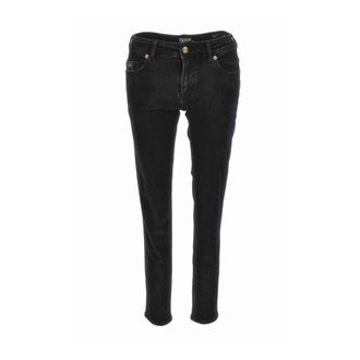 Versace Jeans Couture Damen, Jeans, Schwarzk, W24Gr&ouml;&szlig;e