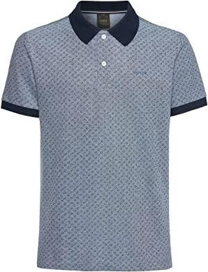 Geox Polo, Lh Blu/Dkblu/Cashmer, XL Homme