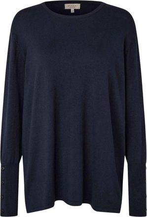 Masai Maille col rond - Femme - Pulls - Bleu - Taille: 40 FR