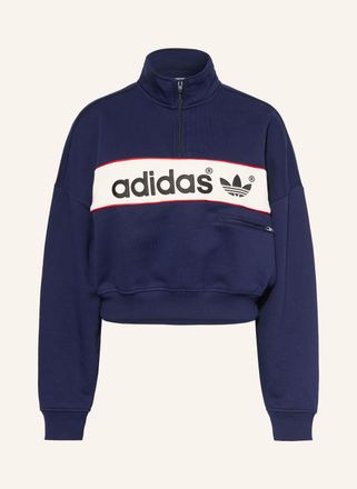 adidas Originals Adidas Originals Sweat-Troyer blau