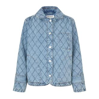 Lollys Laundry Damen, Jacken, Blau, 2XLGr&ouml;&szlig;e