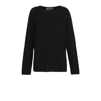 Cortana Ojala- schwarzer Woll- und Kaschmirpullover - - Knitwear - Damen - Schwarzk - L
