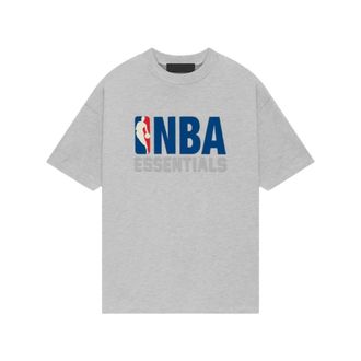 Fear of God unisex, Tops, Gris, Taille: XS Tee NBA Core Jersey