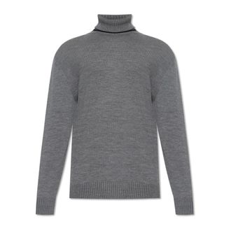 Paul & Shark Wollrollkragen - - Knitwear - Herren - Grau - XL