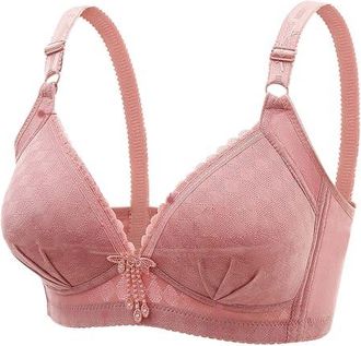 Generic Soutien de fitness pour femme - Bretelles r&eacute;glables - Couverture compl&egrave;te - Soutien-gorge confortable sans armatures - Soutien-gorge sans armatures, l