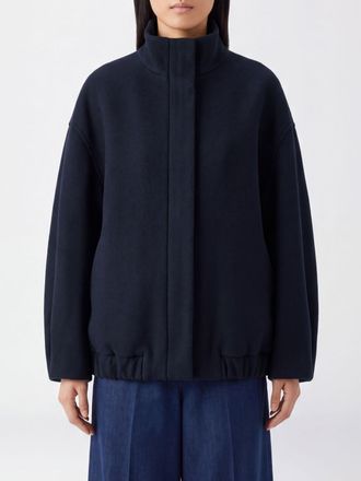 Dries Van Noten Locker geschnittene Bomberjacke aus Wollmischung mit Stehkragen