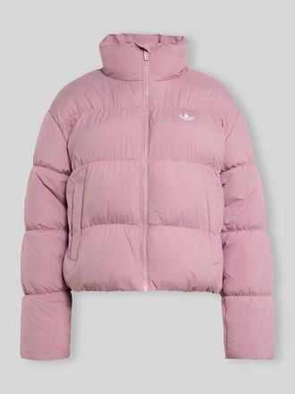 adidas Originals Regular Fit Steppjacke mit Logo-Stitching