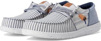 HeyDude HEY DUDE 43142 WALLY TRI Zapatillas Bajas Hombre Azul