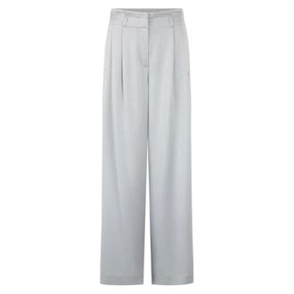Marc Cain Damen, Hosen, Grau, SGr&ouml;&szlig;e
