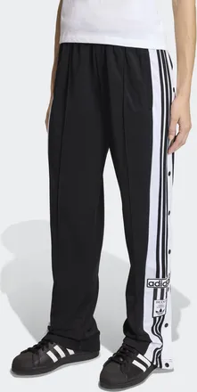 adidas Sporthose ADIDAS ORIGINALS ADIBREAK TP, Damen, Gr. XXL, N-Gr, schwarz, normal, gr., Obermaterial: 100% Polyester, Hosen Sporthose, Topseller