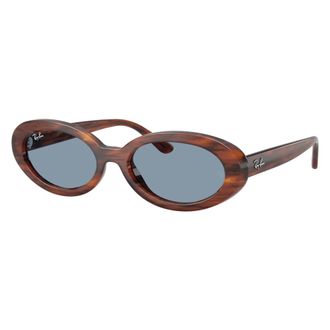 Ray-Ban unisex, Accessoires, Brun, Taille: 54 MM 0Rb2223