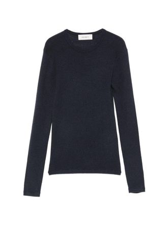 Lisa Yang Vivian T-shirt en coton et cachemire