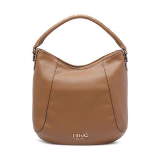 Liu Jo Tasche mit Nietenverzierung und Panel-Design - - Bags - Damen - Braun - ONE SIZE