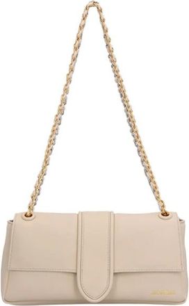 Jacquemus Femme, Sacs, Blanc, Taille: ONE Size Le Bambino Chaine