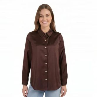 Am&eacute;lie & Am&eacute;lie Leonia Bluse - - Blouses & Shirts - Damen - Braun - 2XL