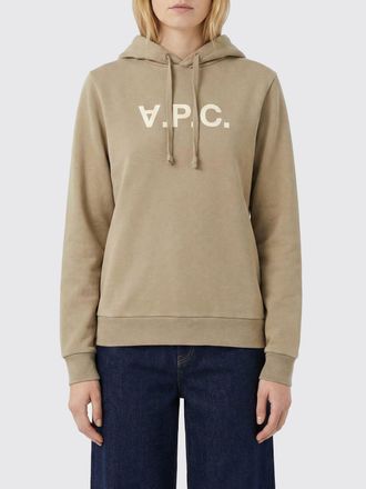 A.P.C. Sweatshirt A. P.C. Damen Farbe Gr&uuml;n