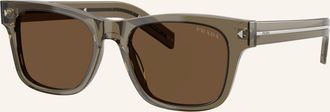 Prada Sonnenbrille Pr a17sf braun
