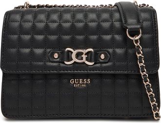Guess Handtasche Guess Nadira HWQG84 24210 Schwarz