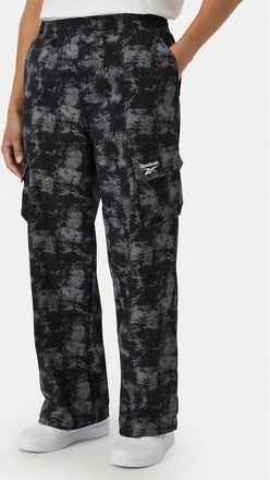 Reebok Jogginghose Aleksey RK25717CCM Grau Regular Fit