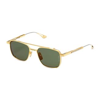 Dita Eyewear Metall Sonnenbrille Stilvolle Internationale Passform - - Accessories - Herren - Gelb - 53 MM