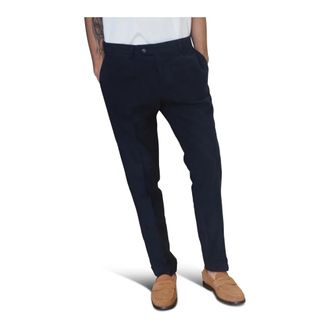 Barba Pantaloni in Fustagno - - Trousers - Herren - Blau - 2XL