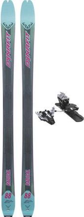 Dynafit Set Radical 88 women: Tourenski+Bindung
