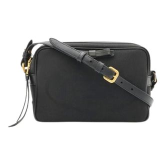 Prada Sac bandouli&egrave;re vintage Pre-owned - Femme - Pre-owned - Noir - Taille: ONE Size