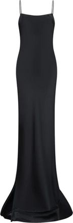 Andamane Femme, Robes, Noir, Taille: 40 FR Maxi Robes