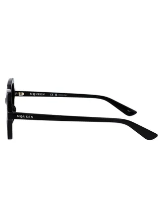 Alexander McQueen AM0537S Acetate Frame Sunglasses - Black
