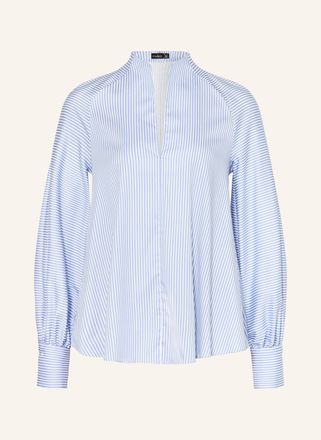van Laack Van Laack Blusenshirt Vl-Anani-Sgsv blau