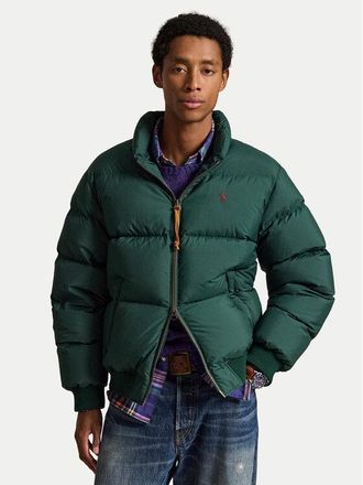 Polo Ralph Lauren Daunenjacke 710B30161002 Dunkelgr&uuml;n Regular Fit