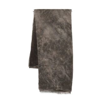 Avant Toi Winter Scarves - Homme - Accessoires - Gris - Taille: ONE Size