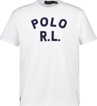 Polo Ralph Lauren Herren T-Shirt wei&szlig; Baumwolle Classic Fit
