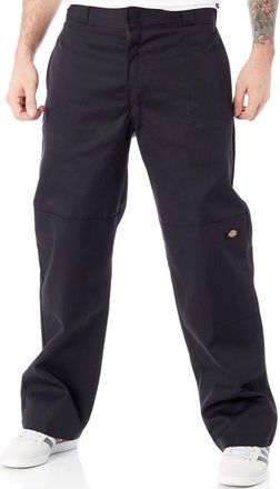 Dickies Herren Sporthose Streetwear Male Pants Double-Knee Work, Black, 40W x 34L