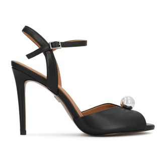 Kazar Femme, Chaussures, Noir, Taille: 37 EU Sandales &agrave; talons hauts