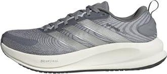 adidas Homme Supernova Ease 2 Running Shoes, Grey/Matte Silver/Grey Six, 45 1/3 EU