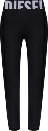 Diesel Femme, Pantalons, Noir, Taille: 38 FR Adeline D-Pop Leggings